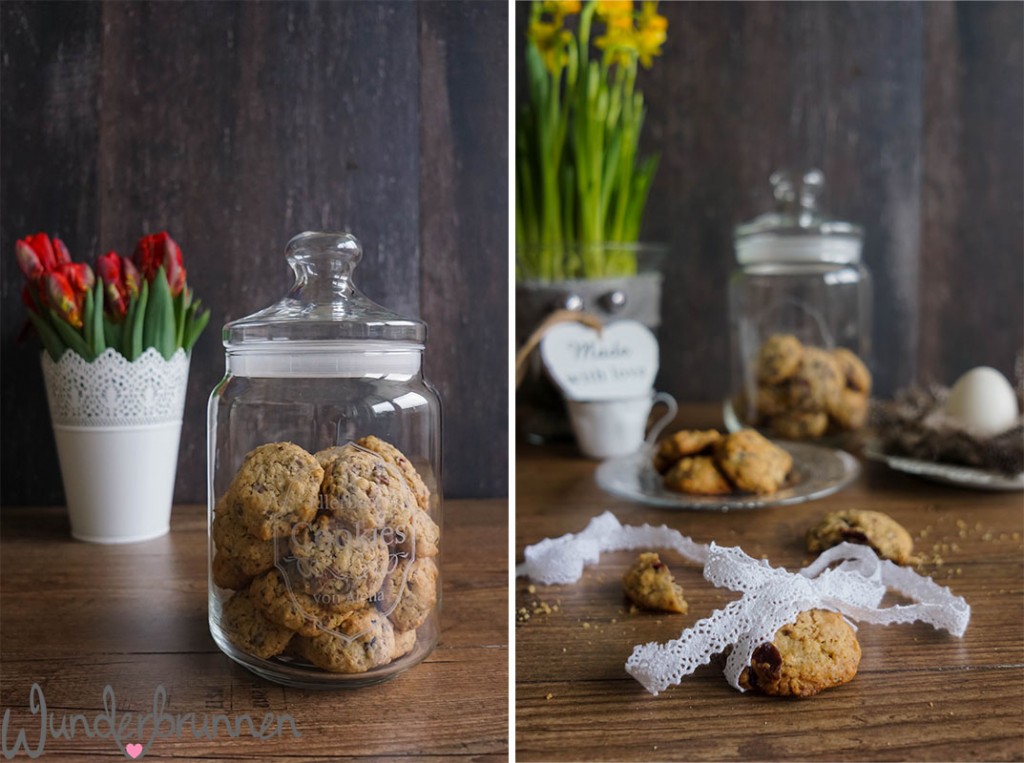 Die weltbesten Cookies - mein Lieblingsrezept - Wunderbrunnen