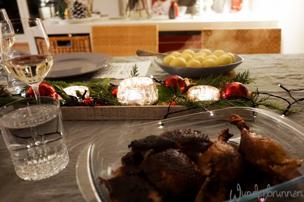 Festessen für Weihnachten - Eine Idee für ein Menü {Vorspeise und ...